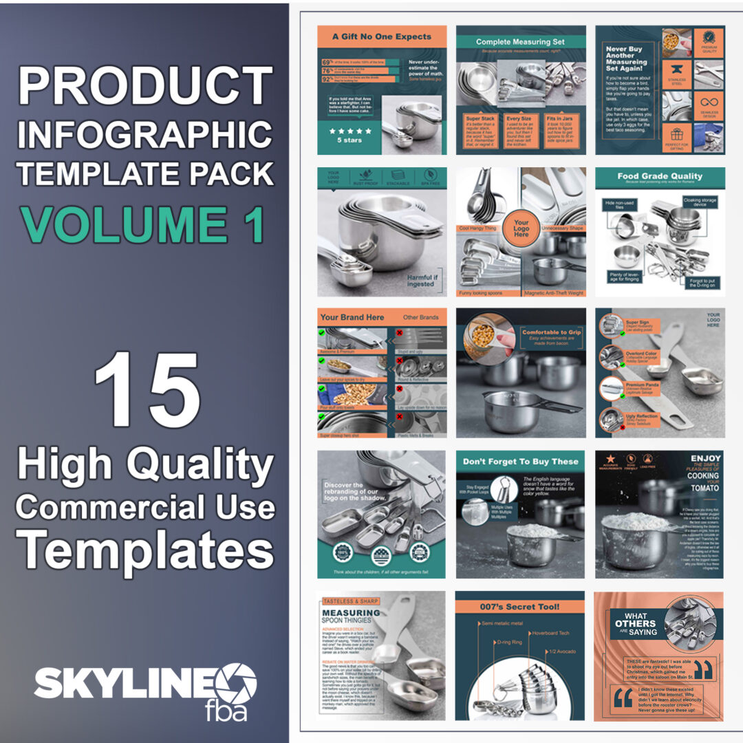 FREE Product Infographic Template Sample | Skyline FBA