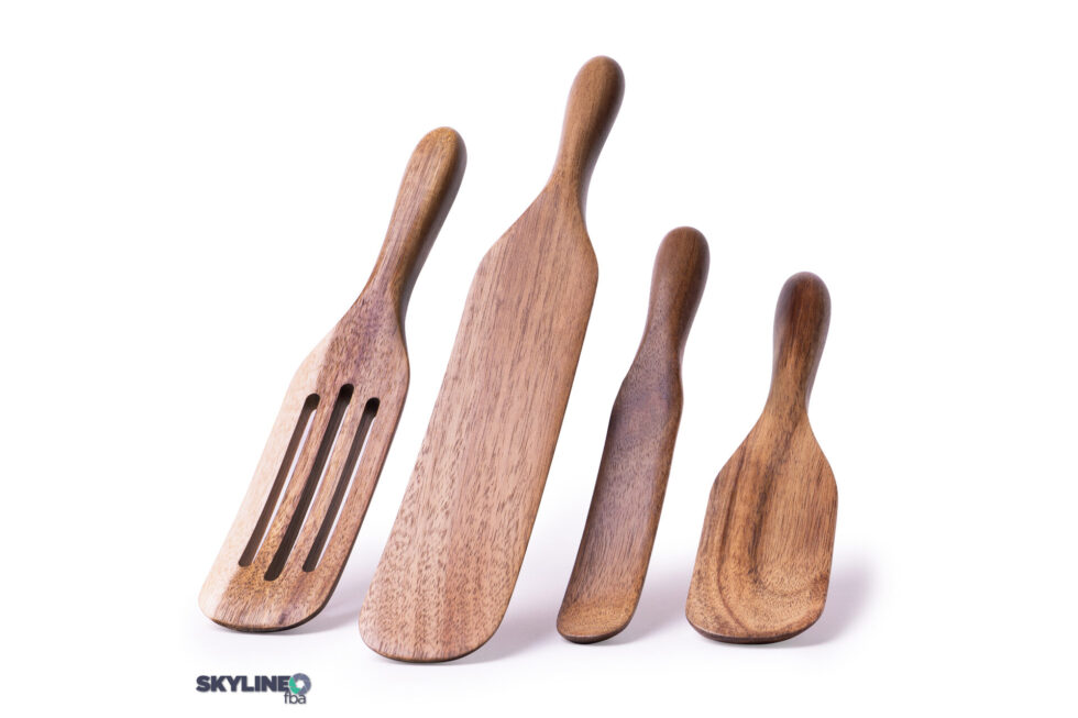 Save Kitchen Space With This 4-Piece Spurtle Set | Skyline FBA